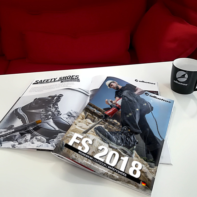 Der neue ALBATROS Frühjahr/Sommer Katalog 2018 ist da | Información | Pulse | Sobre nosotros ...